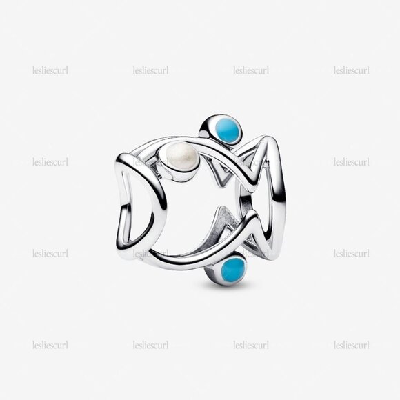 Pandora | Jewelry | Pandora Openwork Fish Charmpendant | Poshmark
